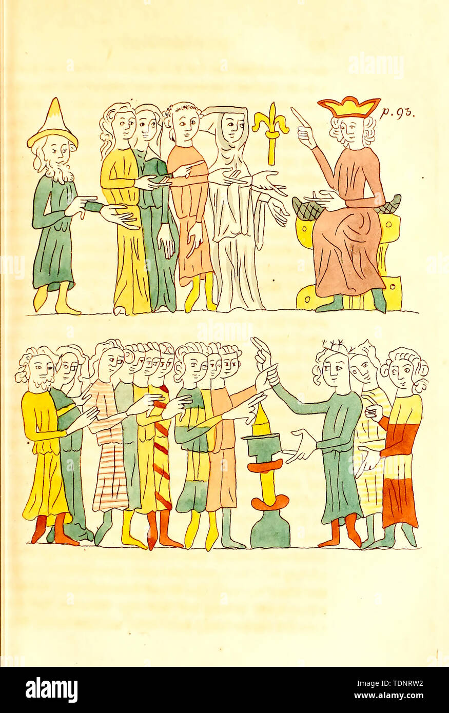 Medieval People High Resolution Stock Photography and Images - Alamy