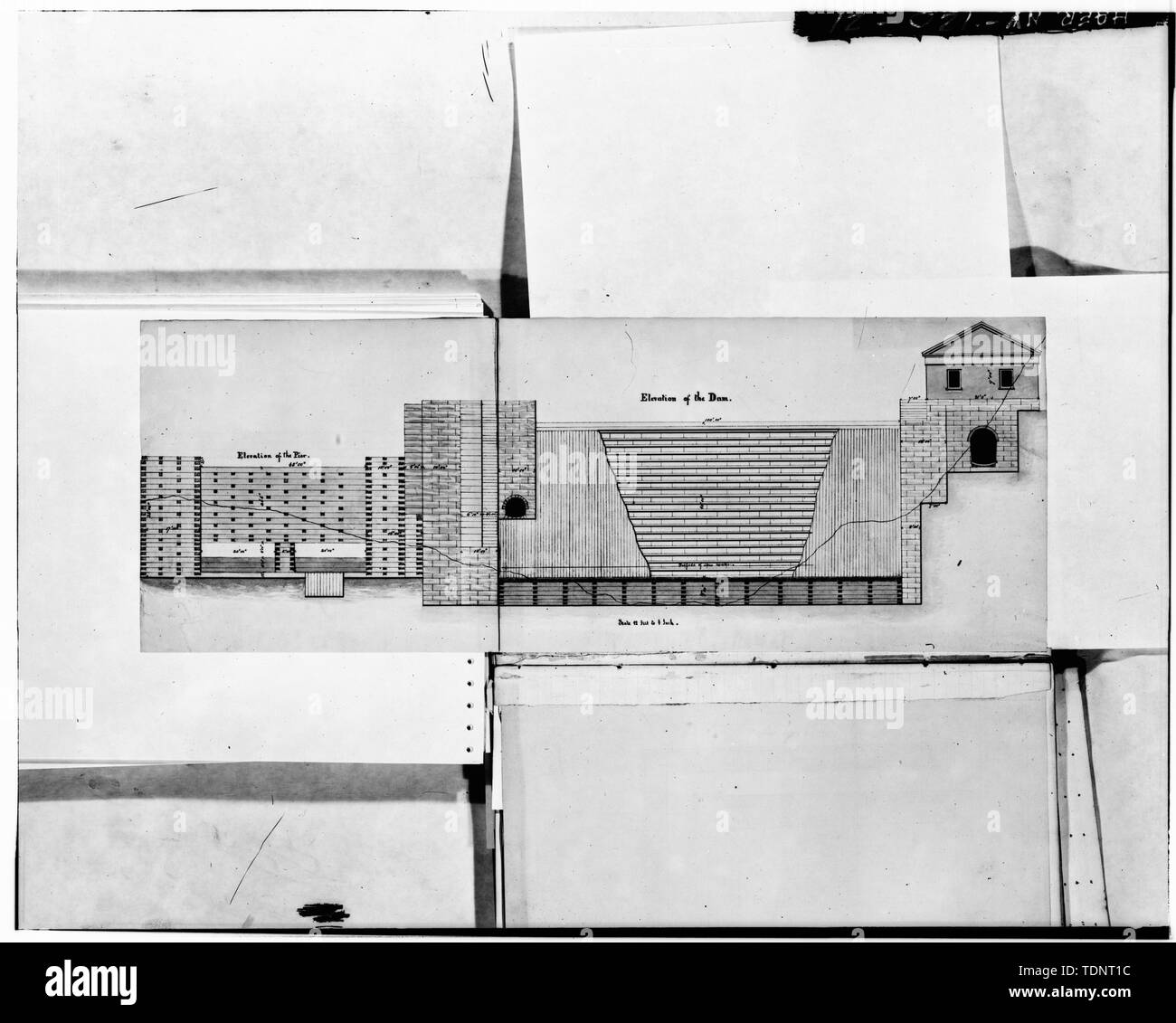 The croton aqueduct Black and White Stock Photos & Images - Alamy