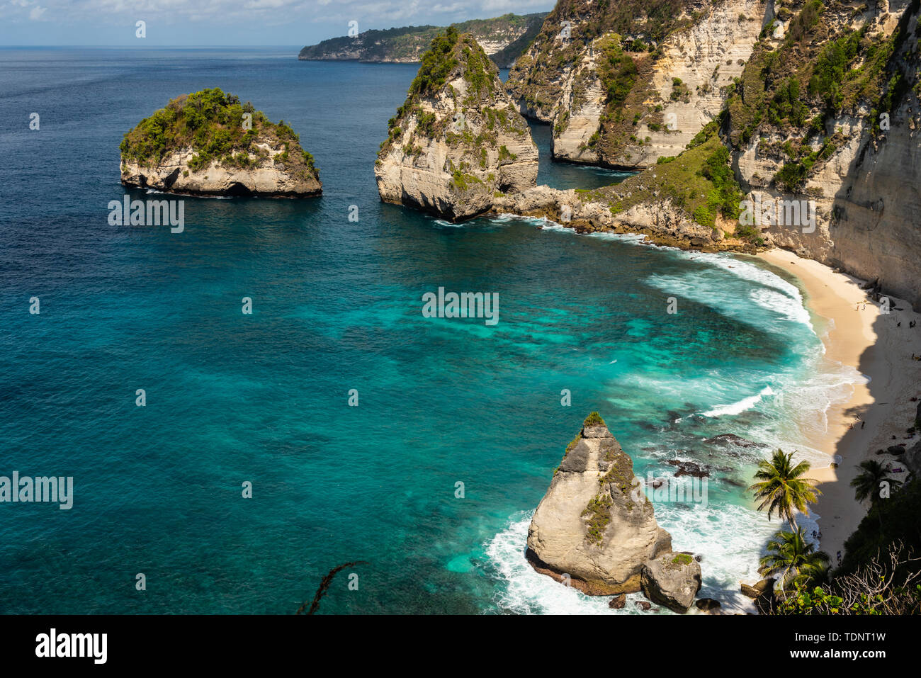 Diamond beach, nusa penida bali hi-res stock photography and images - Alamy