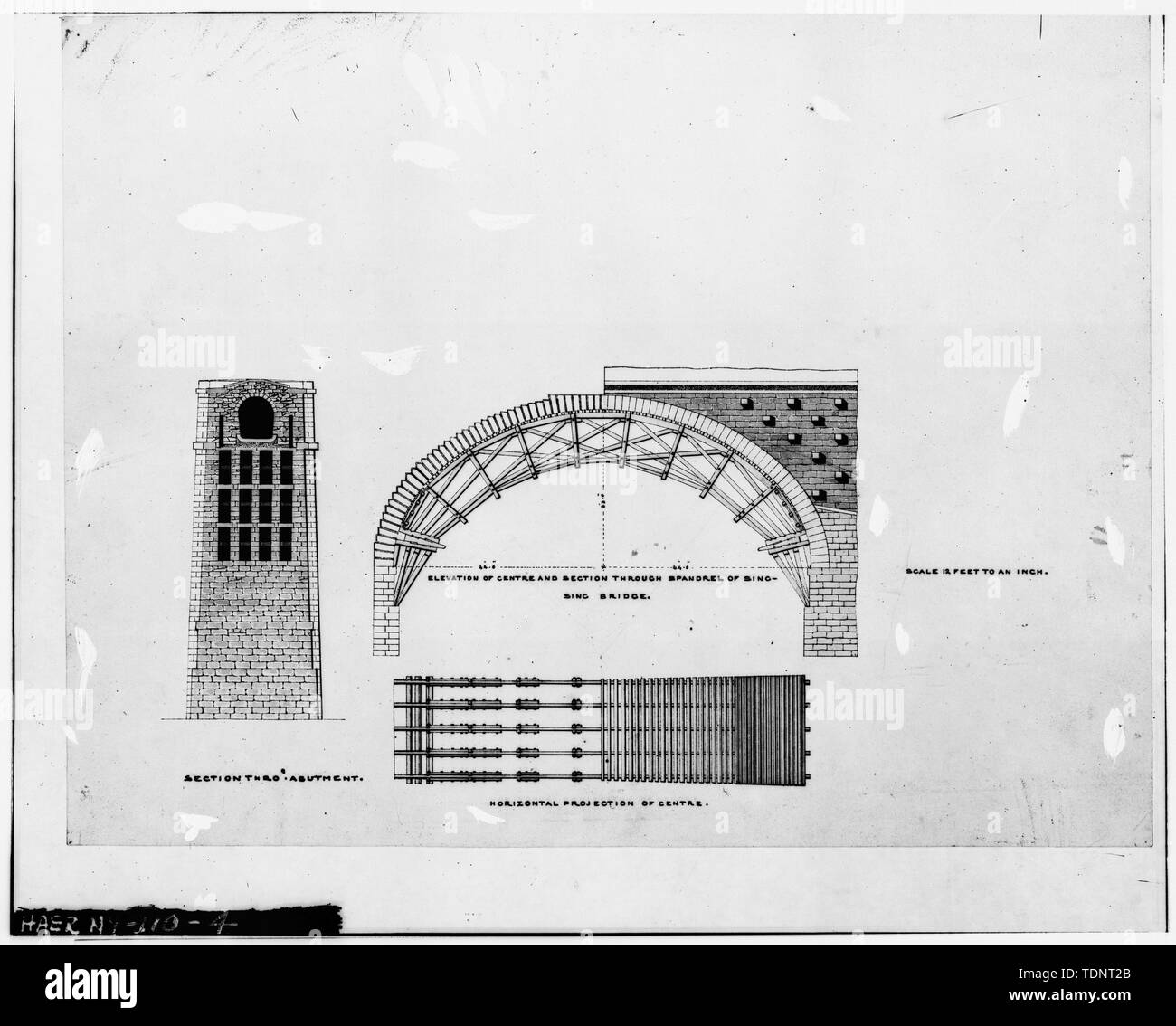 Photocopied December 1977, from loose original engineering drawing ...
