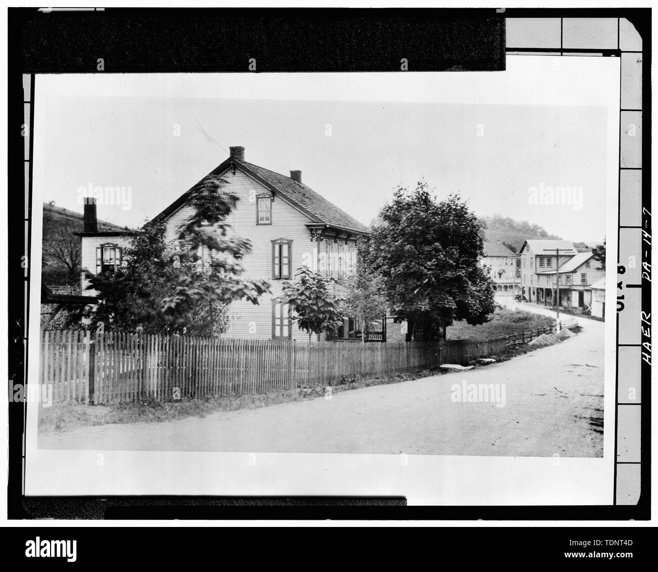 Photocopied July 1973 from original owned by Franklin P. Gruber. VIEW ...