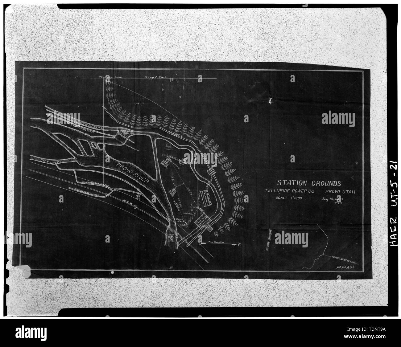 Map of telluride Black and White Stock Photos & Images - Alamy