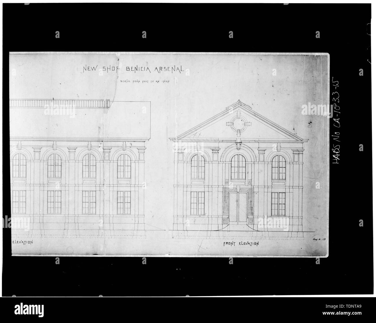 Photocopies of original drawings (from National Archives, Cartographic ...