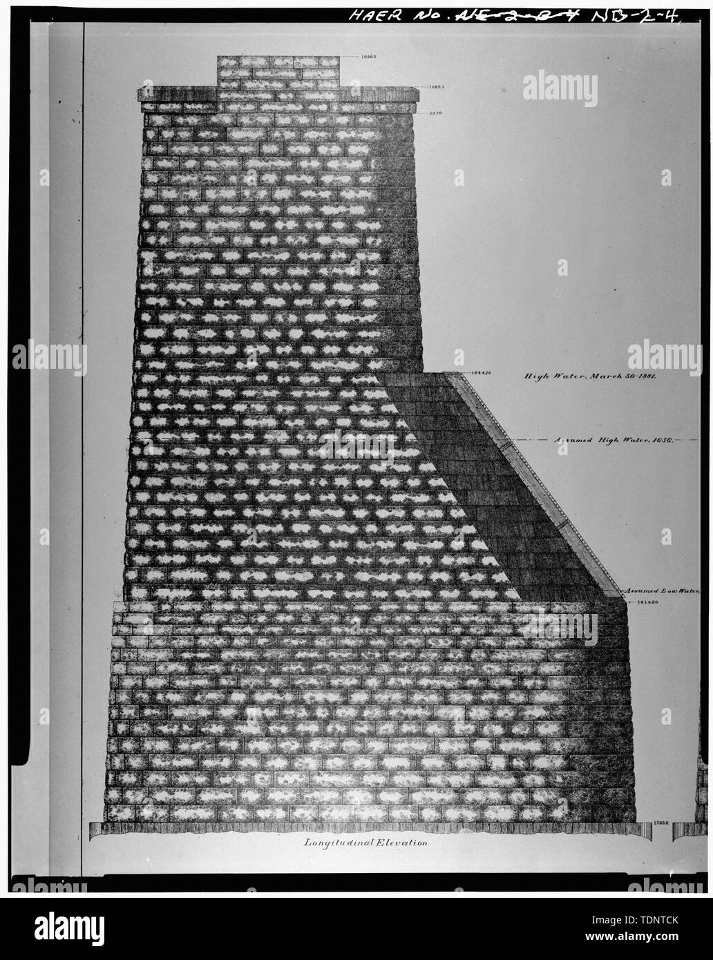 Photocopy from George S. Morison's The Bismark Bridge, 1883. SIDE ...
