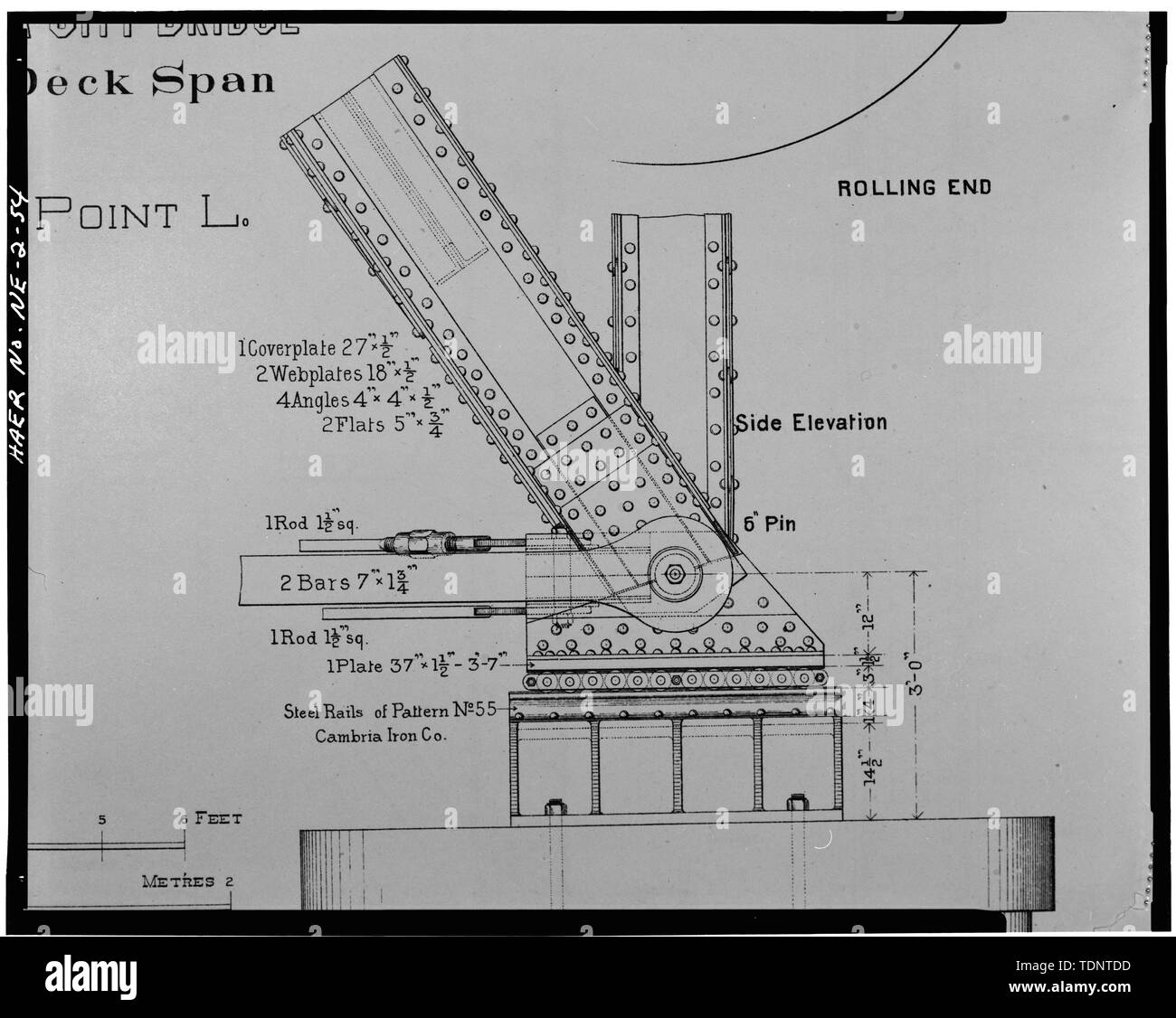 Photocopy from George S. Morison's The Nebraska City Bridge, 1892. END ...