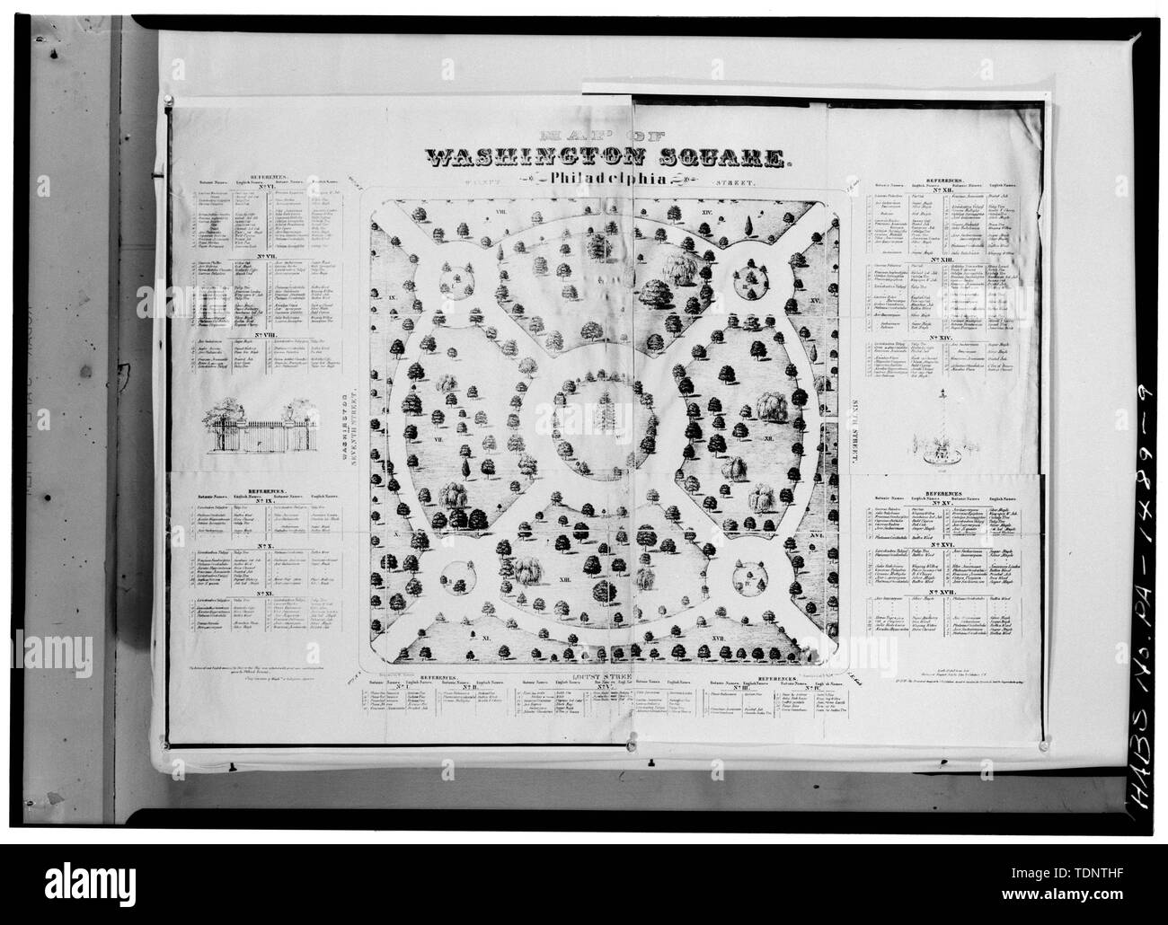 Plot map hi-res stock photography and images - Alamy