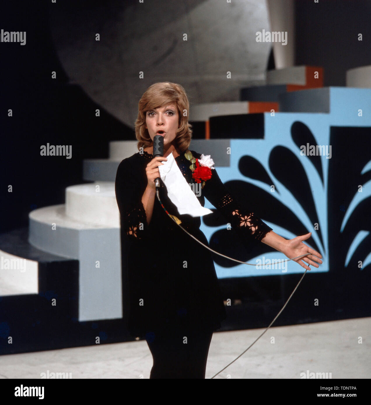 French pop singer hi-res stock photography and images - Alamy