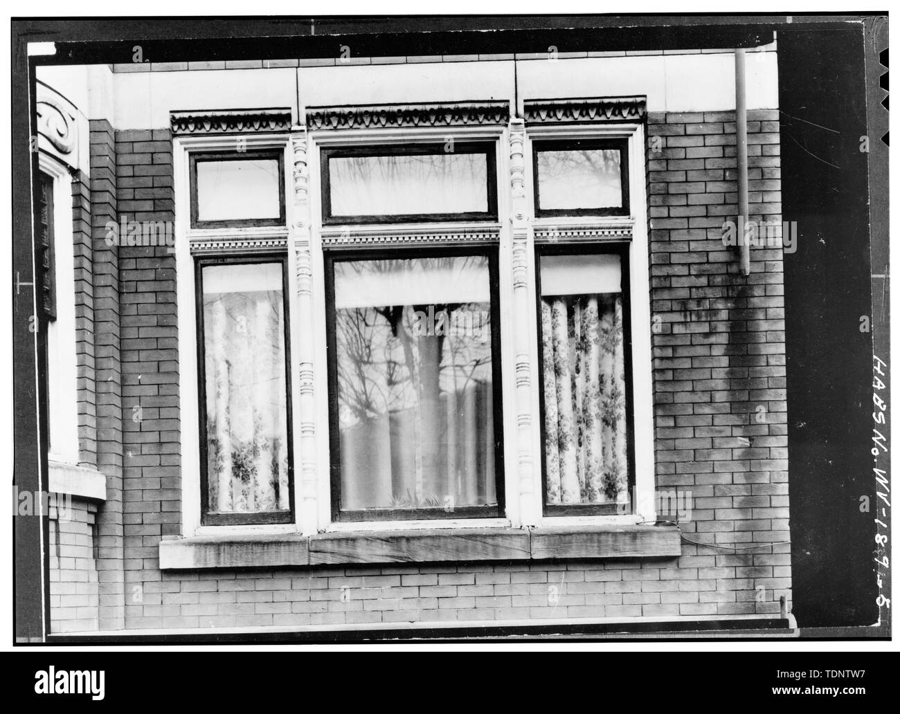 Edgar window Black and White Stock Photos & Images - Alamy