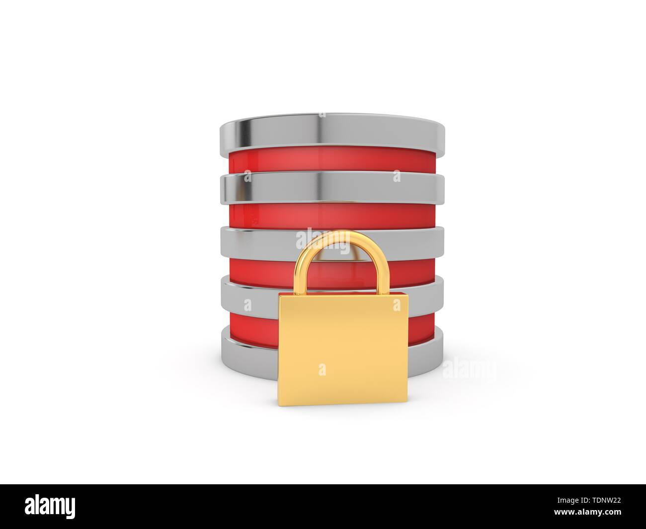 Remote data storage database. 3d render illustration Stock Photo - Alamy
