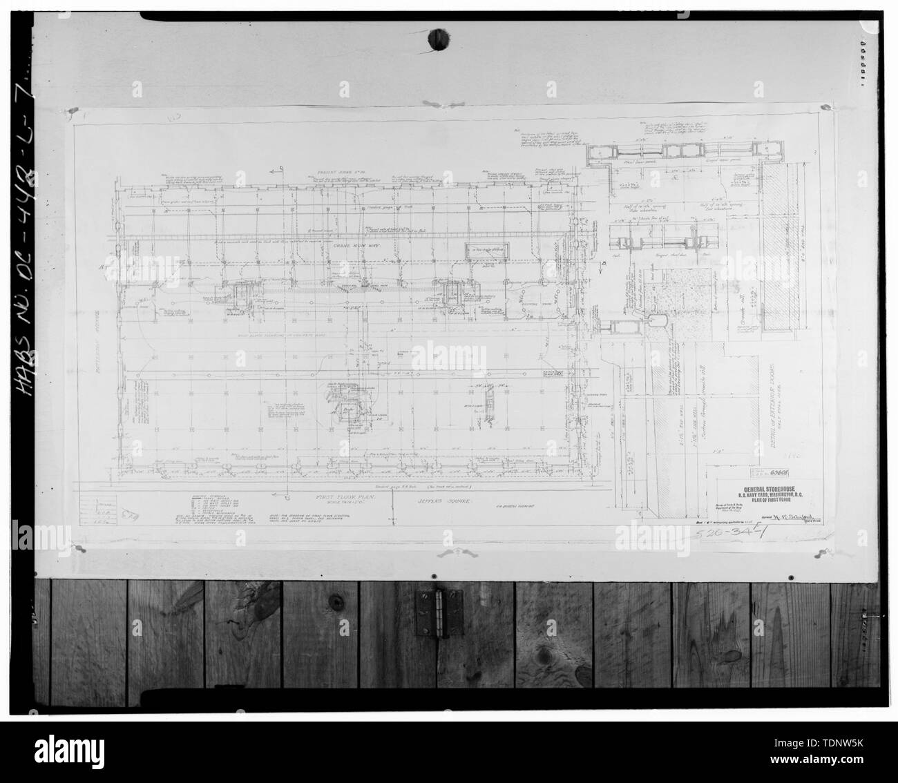 Plan drawing public building hi-res stock photography and images - Alamy