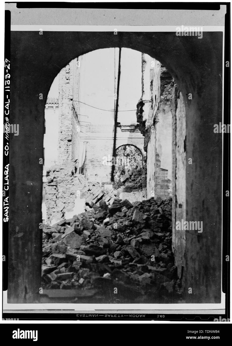 Ruined photograph Black and White Stock Photos & Images - Alamy