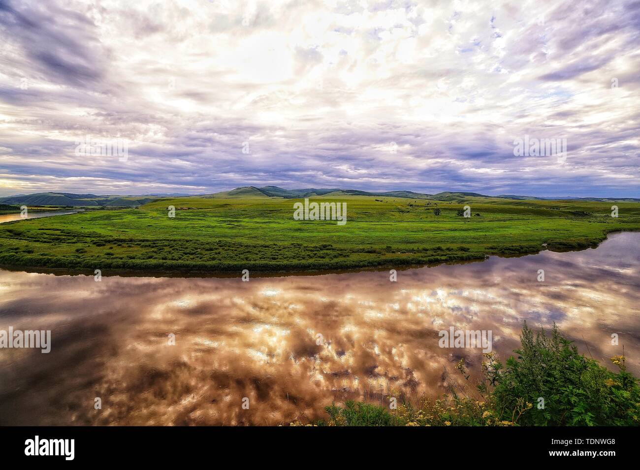 Waters of the erguna river hi-res stock photography and images - Alamy