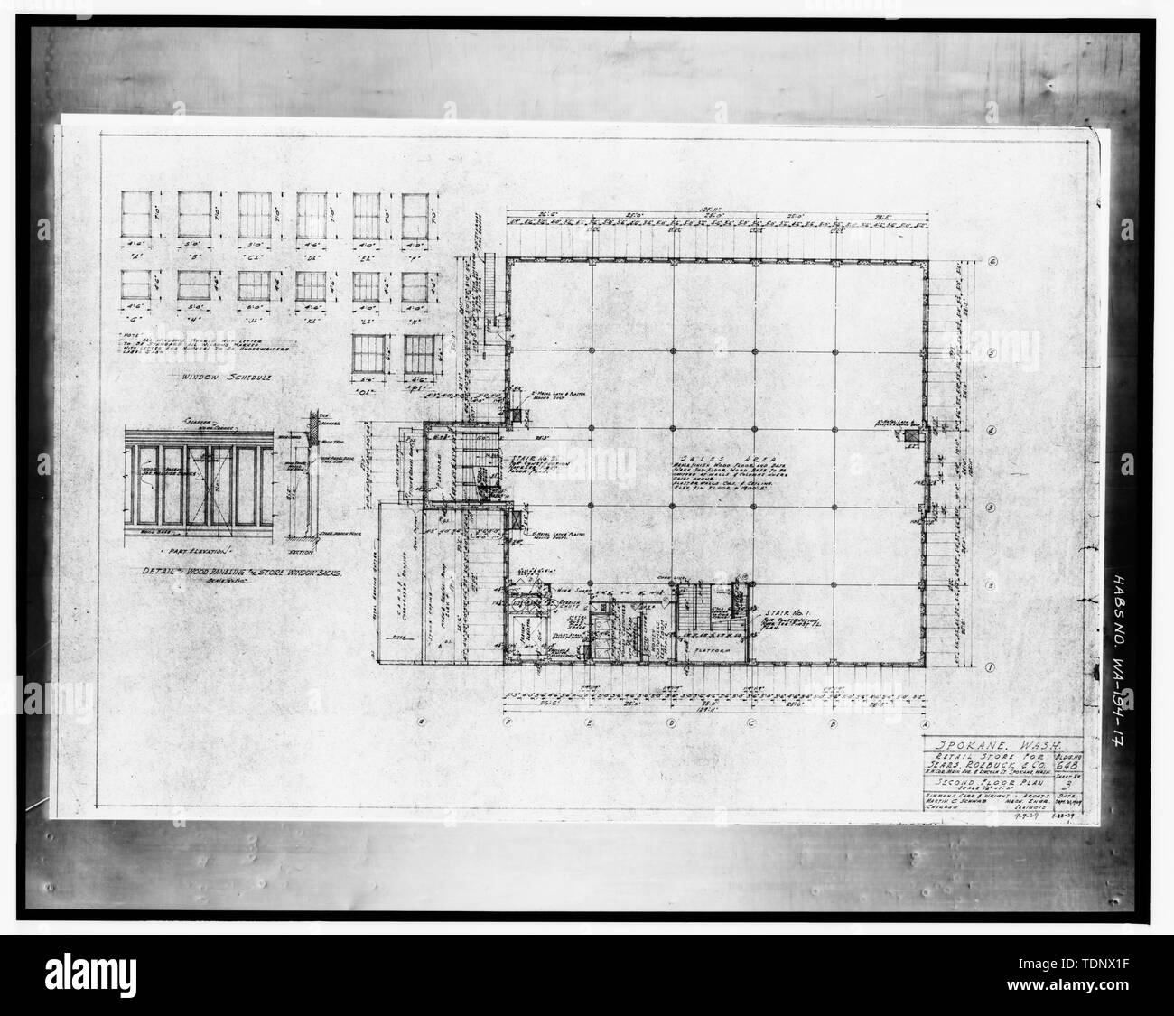 Department Store Floor Plan