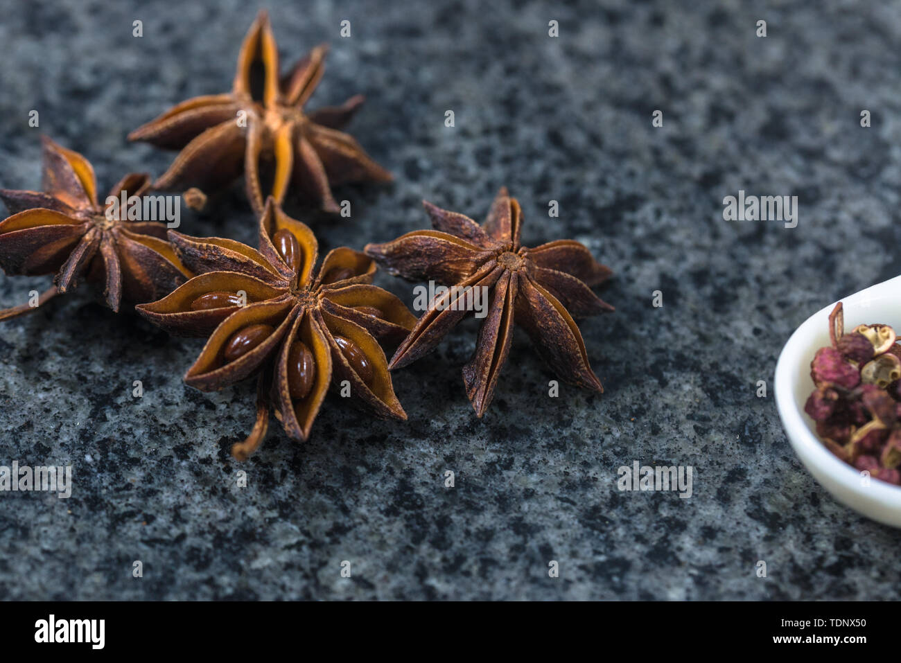 Materials seasonings hi-res stock photography and images - Alamy