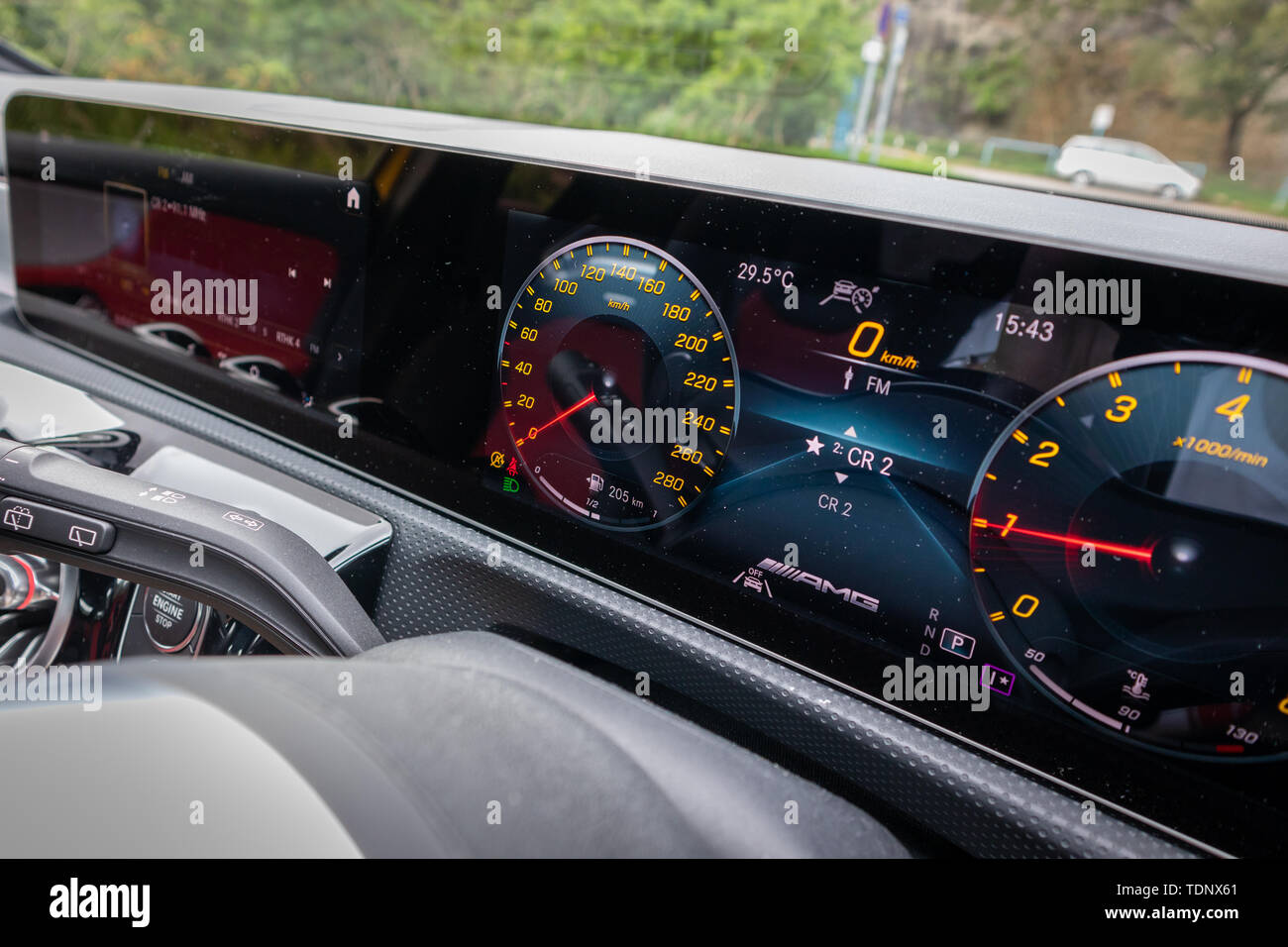 Mercedes a35 amg hi-res stock photography and images - Alamy