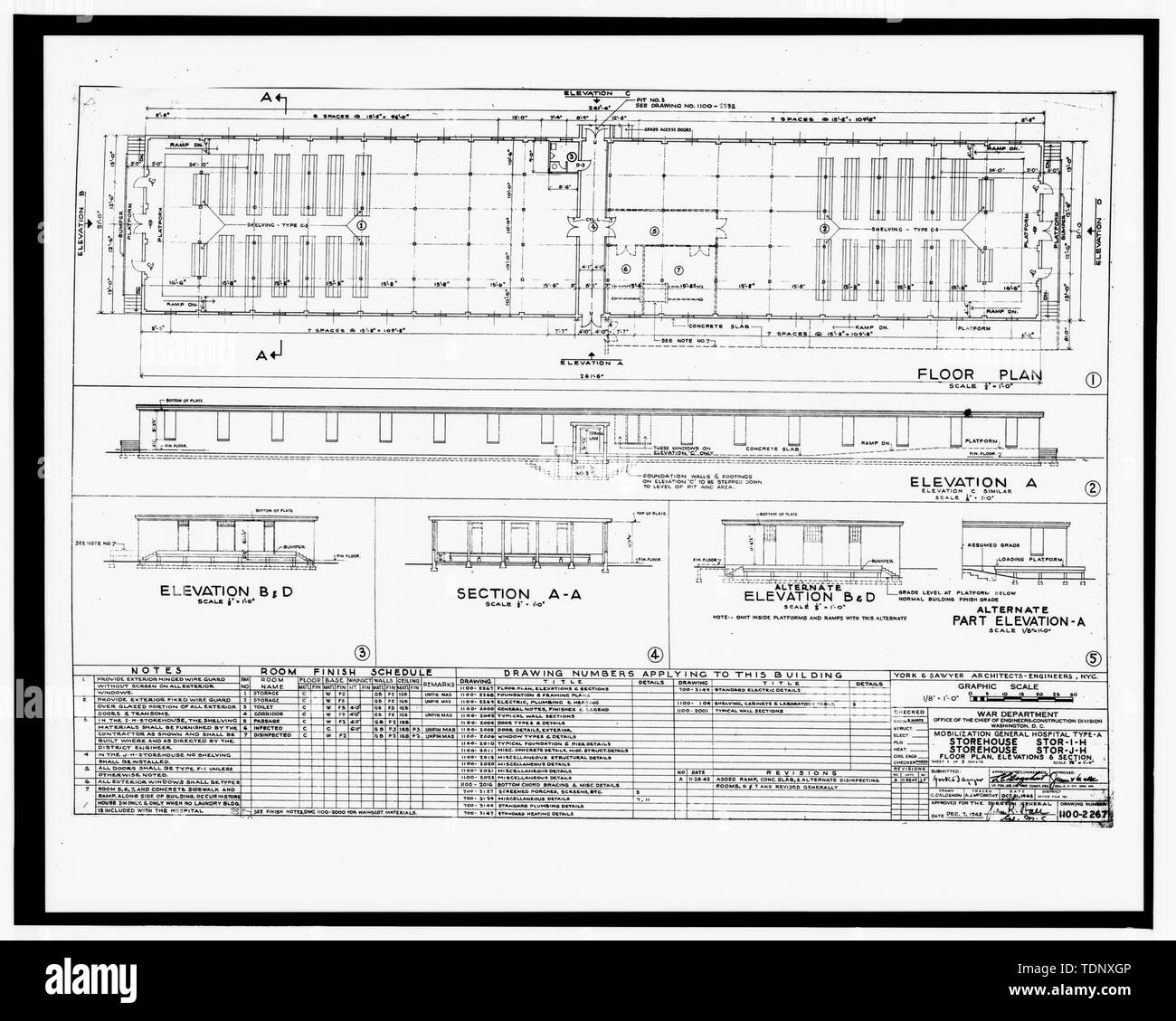 Floor plan elevation hi-res stock photography and images - Alamy
