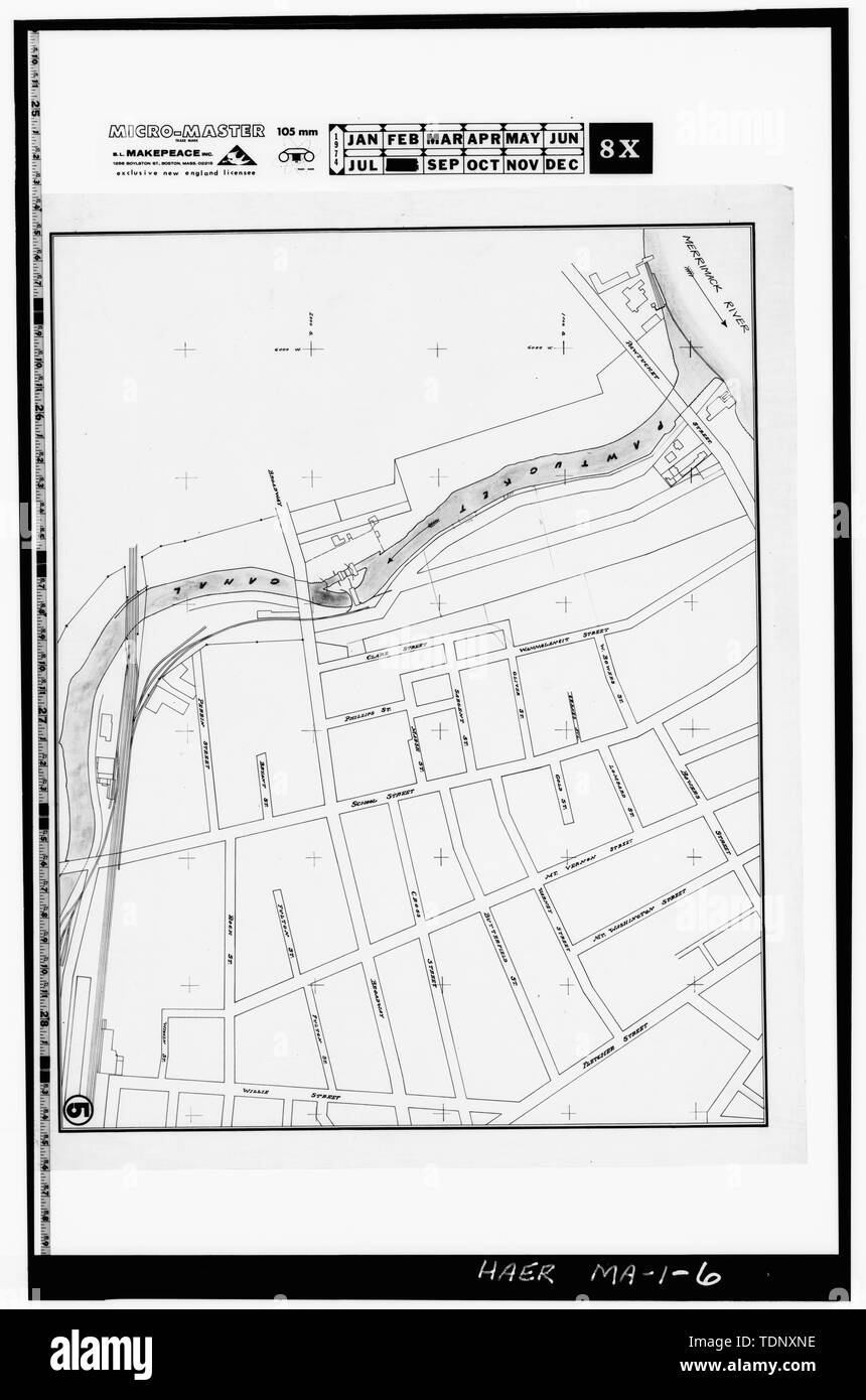 Photocopy of a drawing (original in the Collection of the PLandC, Shelf ...