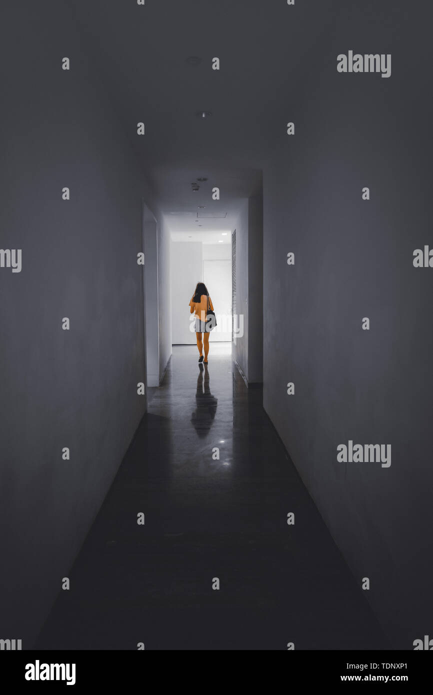 Lone walker one hi-res stock photography and images - Alamy