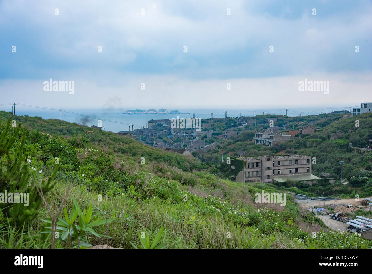 July with the sea Stock Photo - Alamy