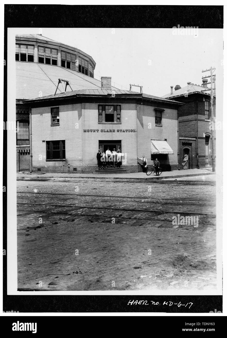 Photocopy of a photograph, source and date unknown GENERAL VIEW OF ...
