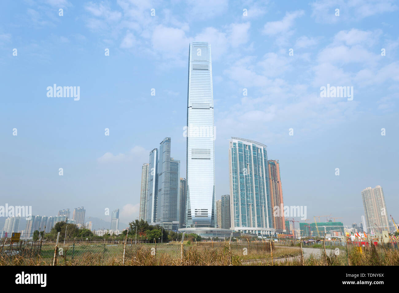 panoramic skyline,cityscape and skyscraper in modern city Stock Photo ...