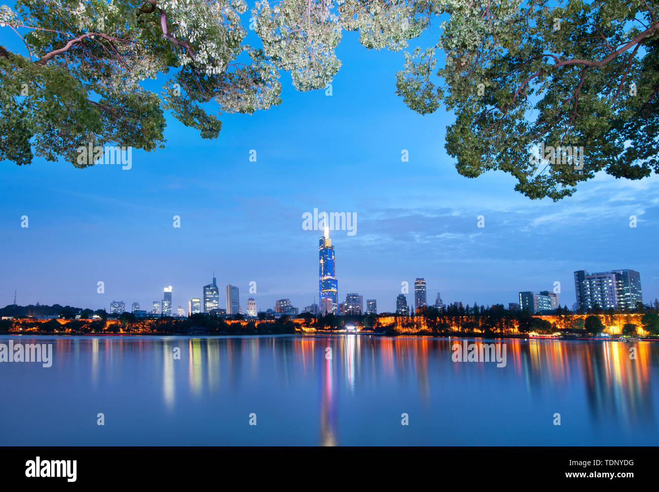 Tourism picture city scenery Stock Photo - Alamy