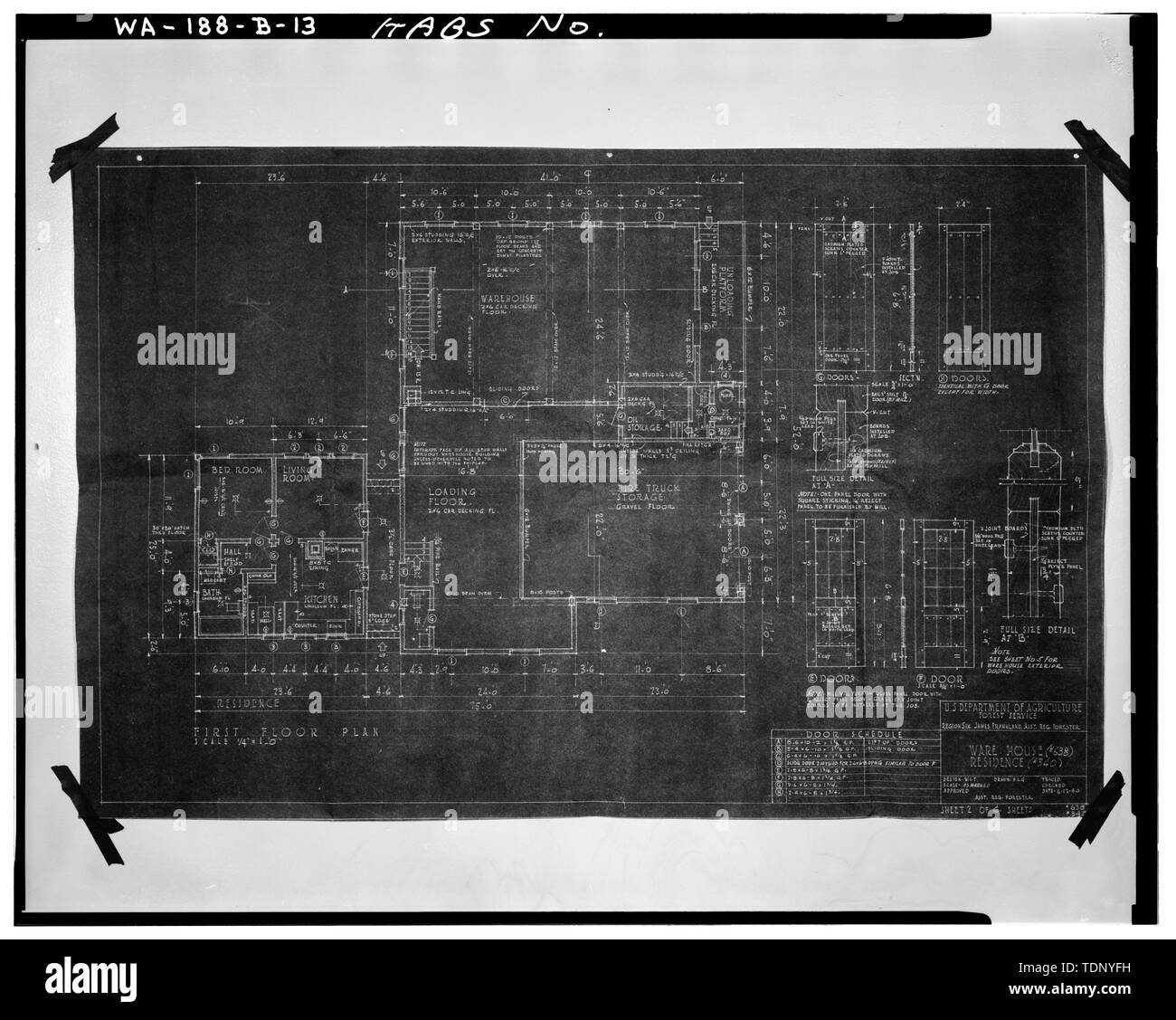 Wenatchee National Forest Ranger Station