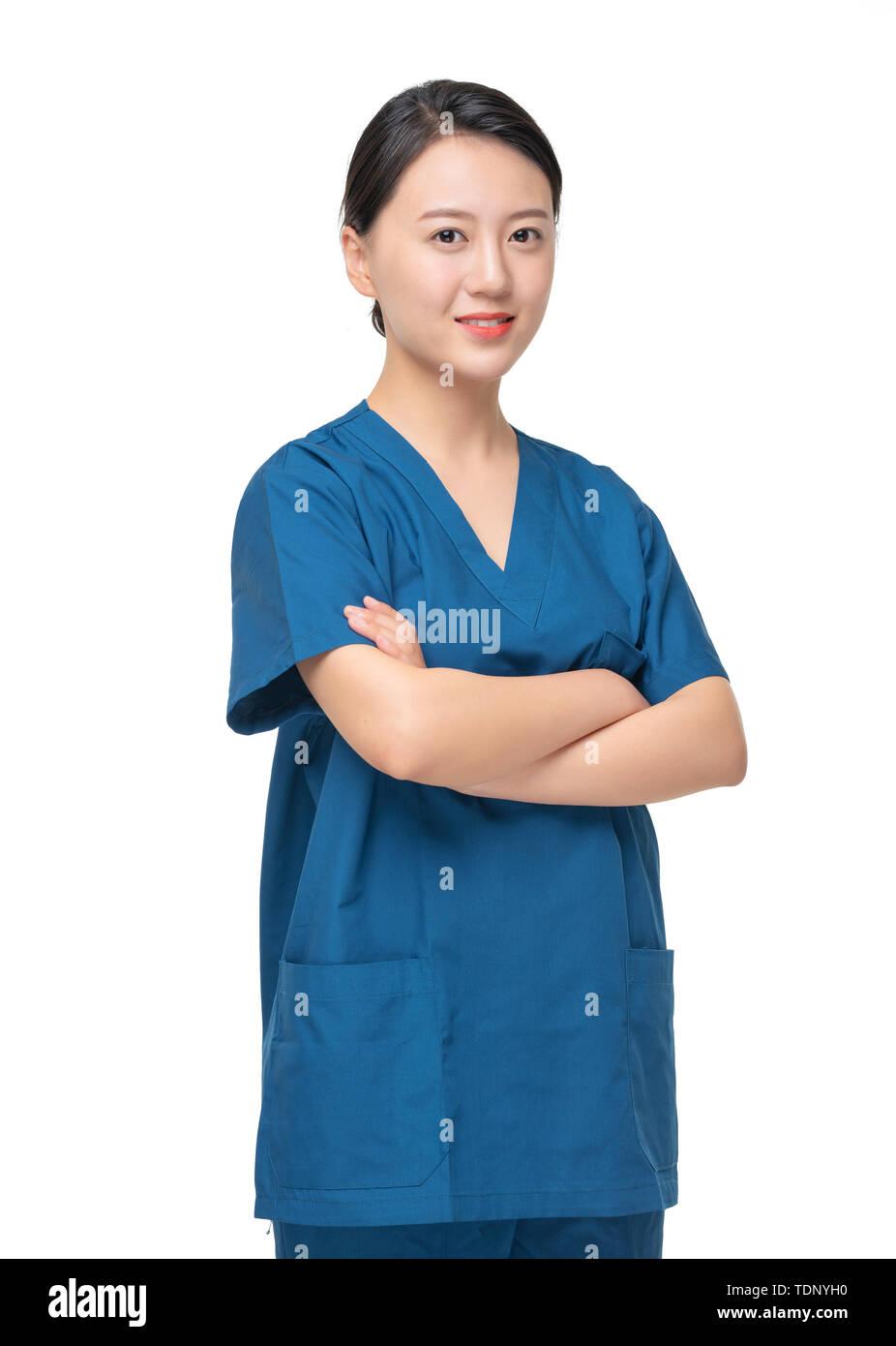 Beautiful medical worker Stock Photo - Alamy