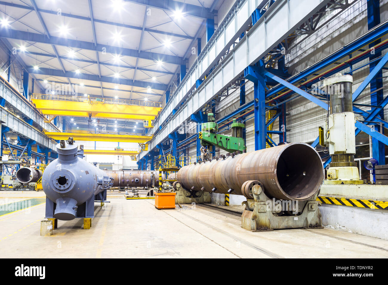 interior of workshop Stock Photo - Alamy