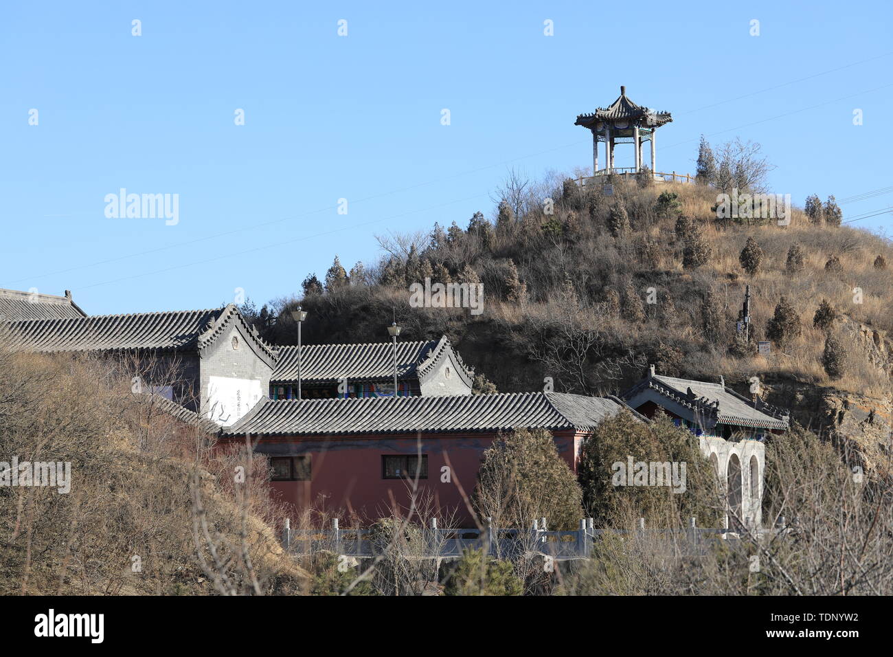 Jingxi Ancient Road Stock Photo - Alamy