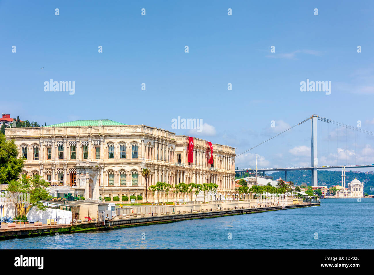 Bosporus strait, Istanbul, Turkey Stock Photo - Alamy