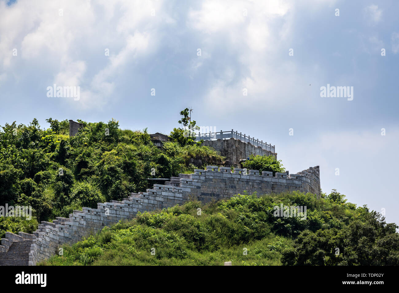 Qingyan Ancient Town, Guiyang Stock Photo - Alamy