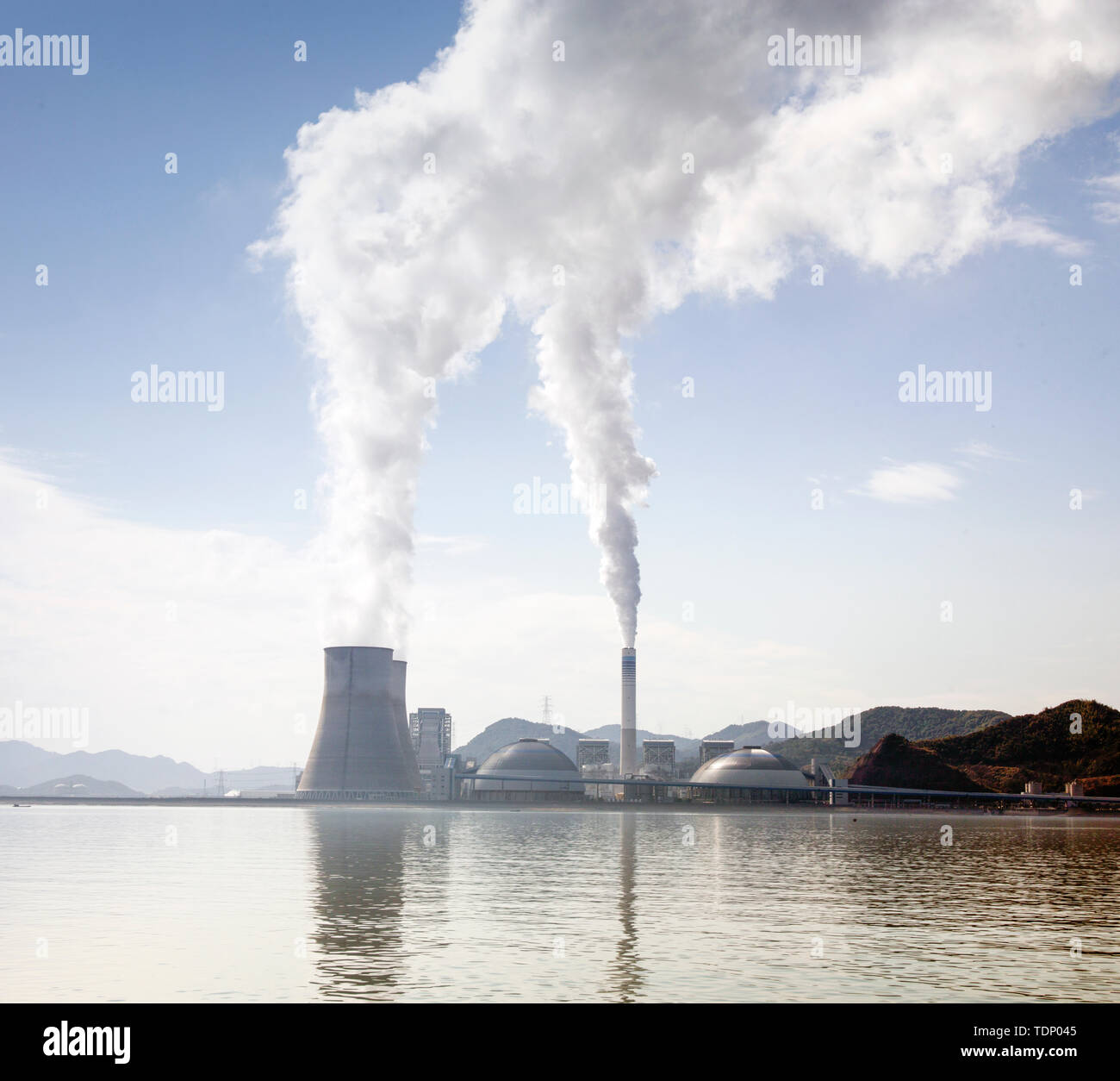 Scenery of Xiangshan Bay, Ningbo Stock Photo - Alamy