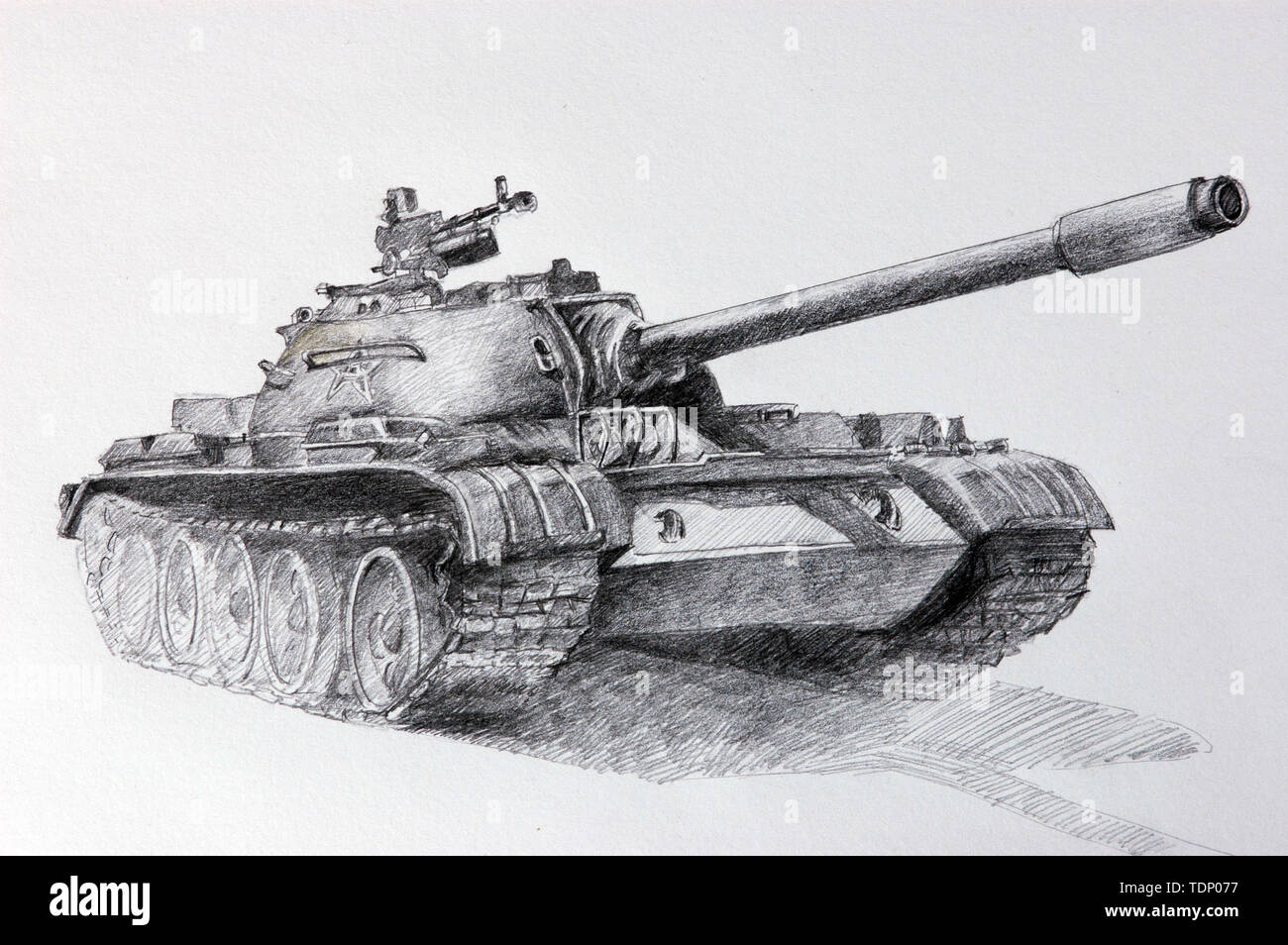 Type 59 tank hi-res stock photography and images - Alamy