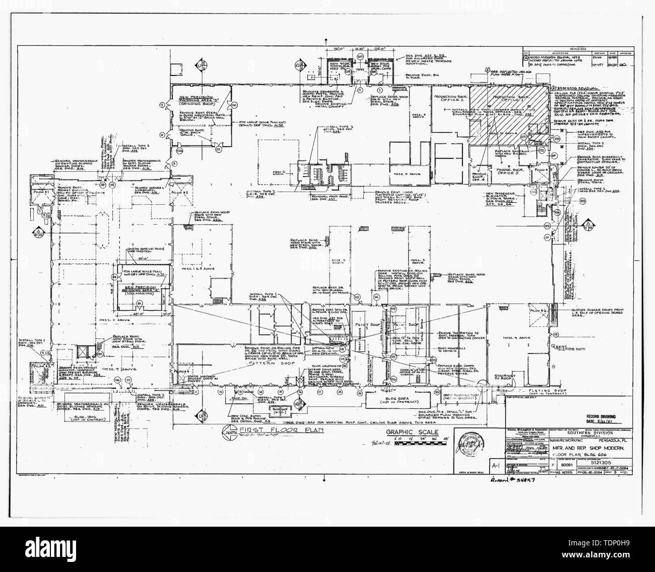 Photocopy of drawing (this photograph is an 8 x 10 copy of an 8 x 10 ...