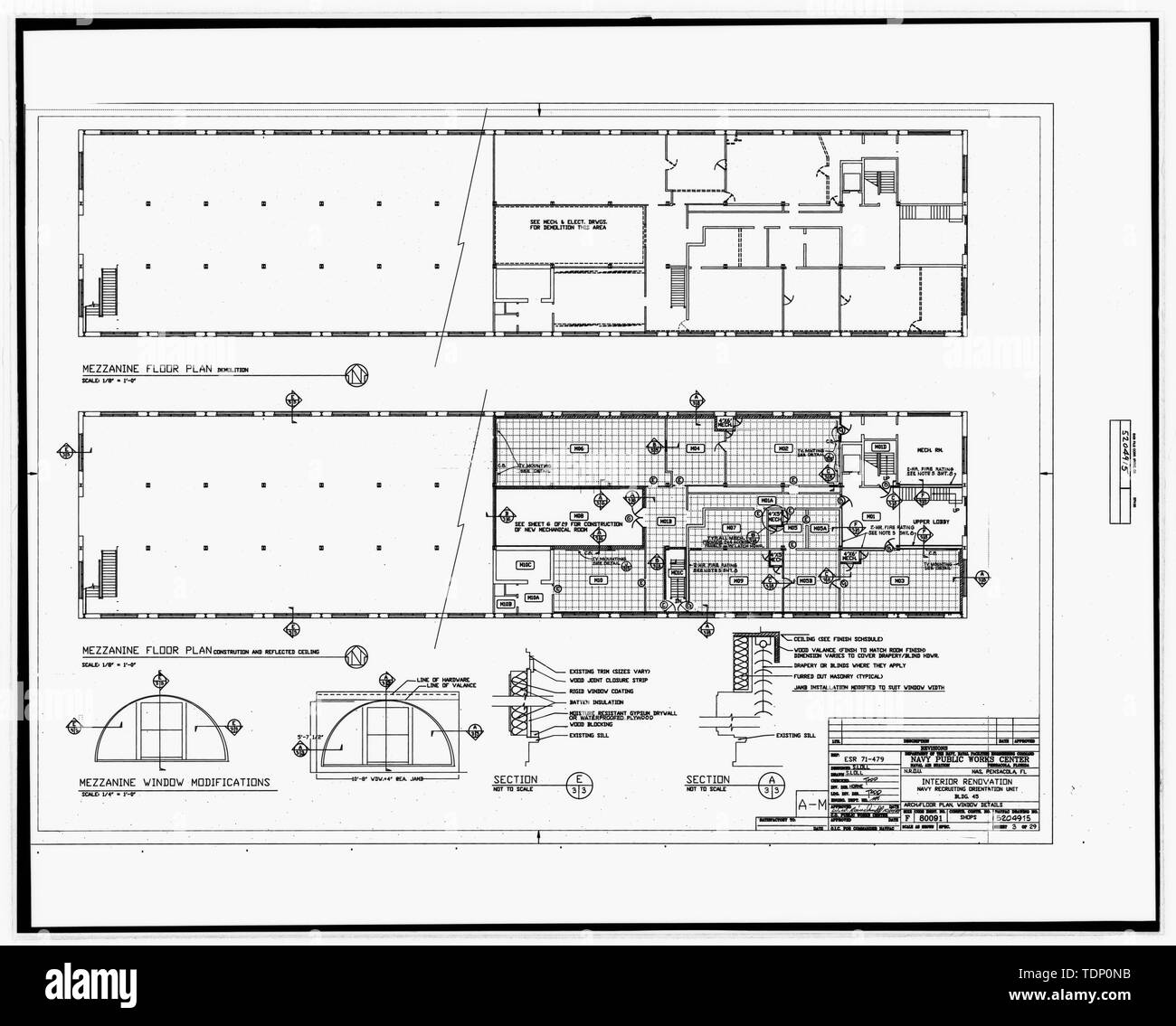 Navy recruiting orientation unit hi-res stock photography and images ...