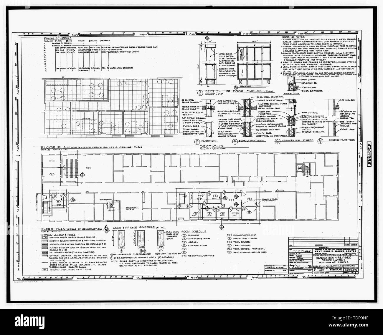 Architect Hospitals Sketches Blueprints