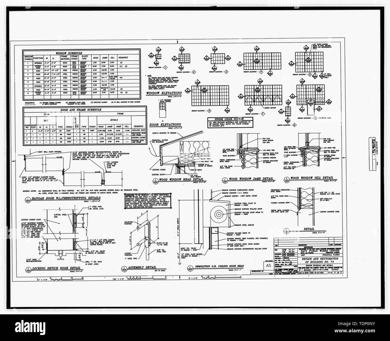 Photocopy of drawing (this photograph is an 8 x 10 copy of an 8 x 10 ...