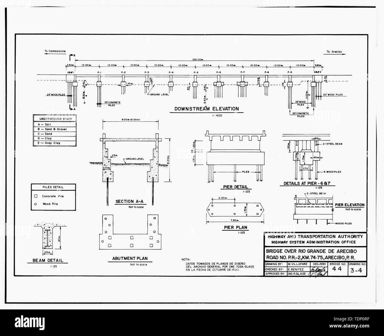 Highway 10 puerto rico hi-res stock photography and images - Alamy
