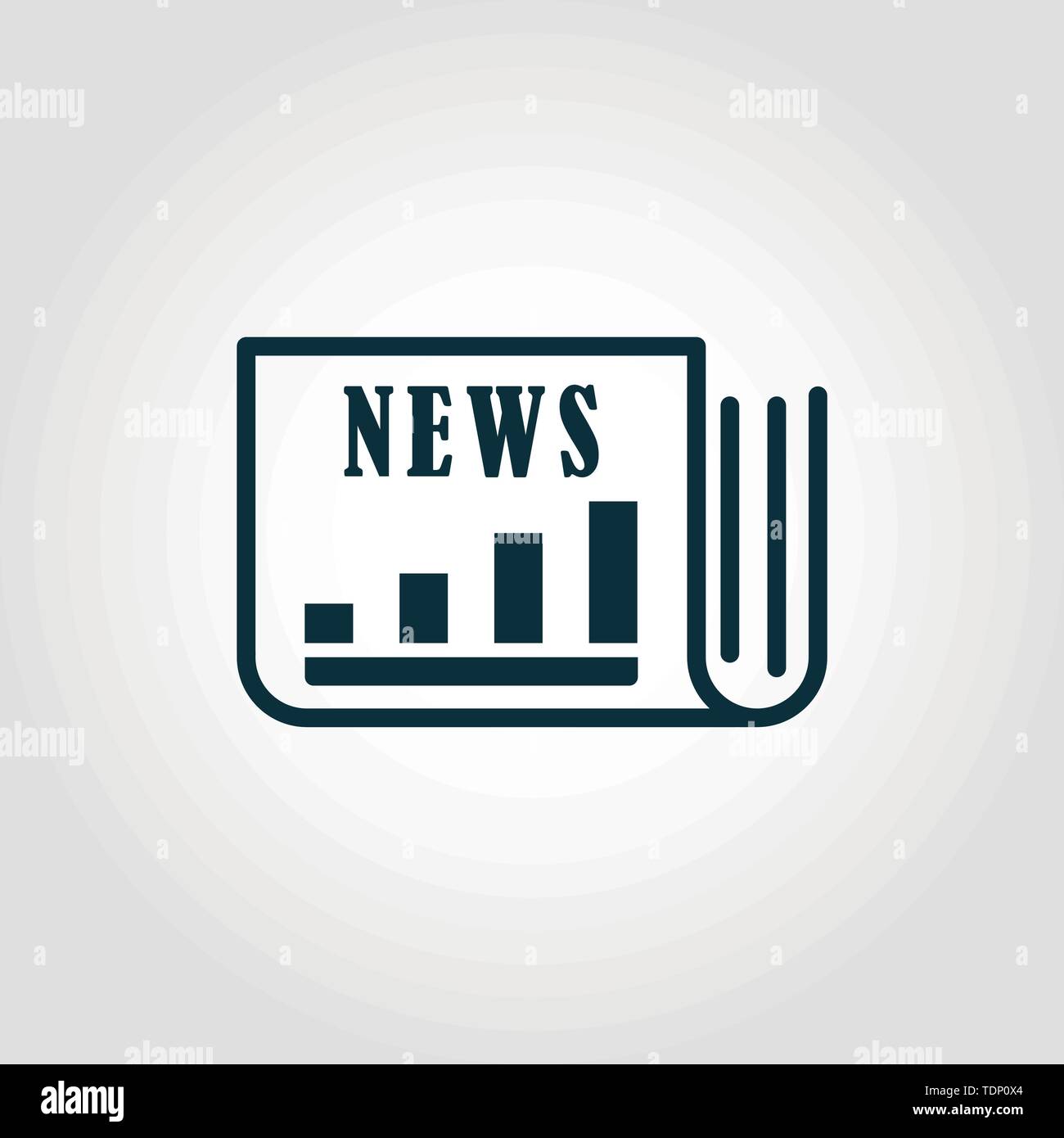 Newspaper collection stock Stock Vector Images - Alamy