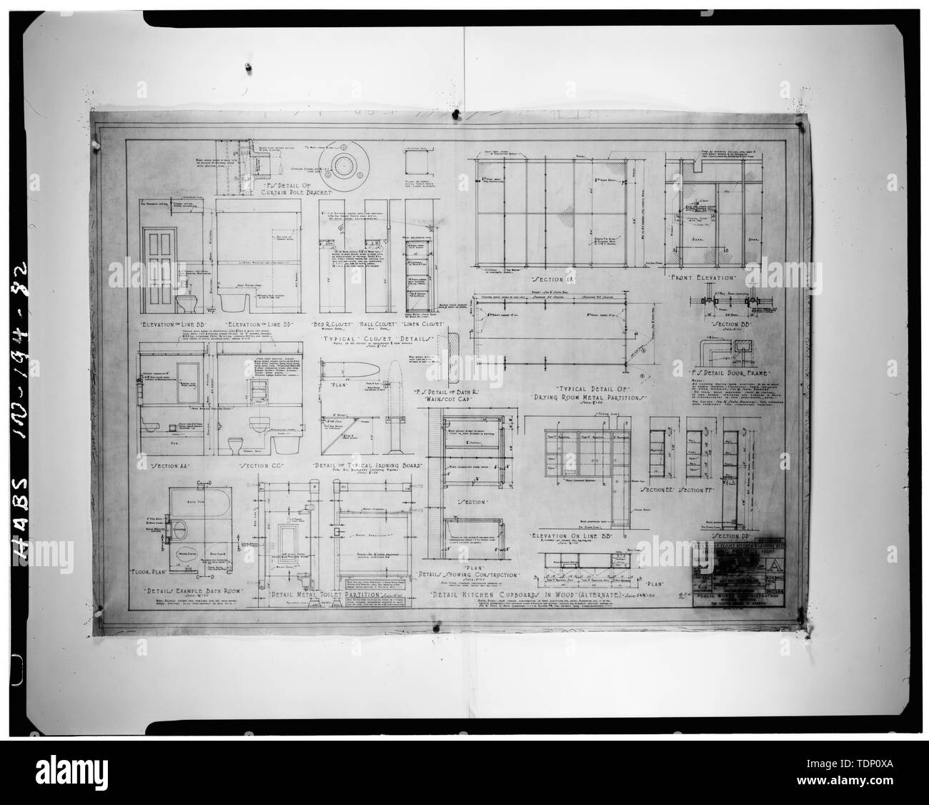 Laundry room floor Black and White Stock Photos & Images - Alamy