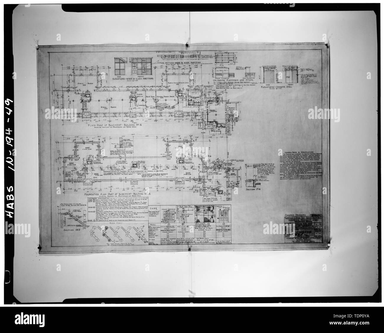 Repair of apartments Black and White Stock Photos & Images - Alamy