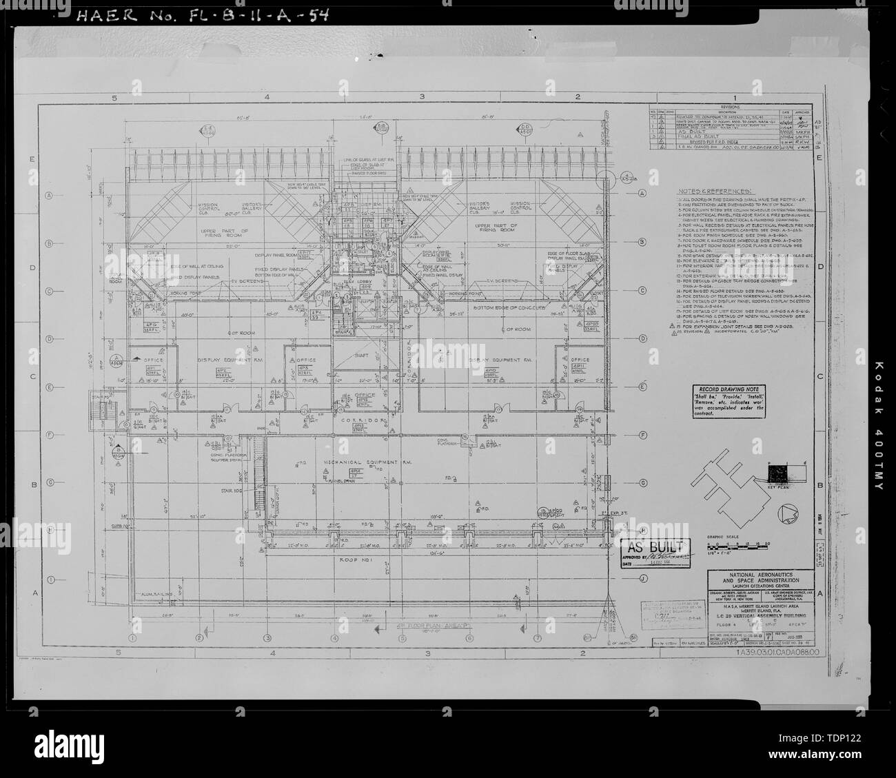 Photocopy of drawing. LAUNCH COMPLEX 39. NASA, John F. Kennedy Space ...