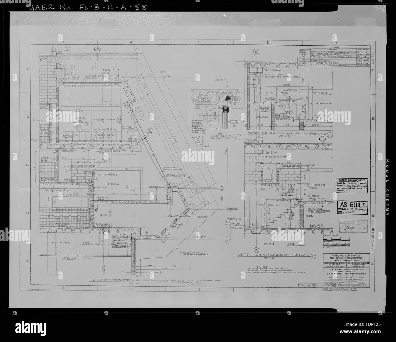 Photocopy of drawing. LAUNCH COMPLEX 39. NASA, John F. Kennedy Space ...