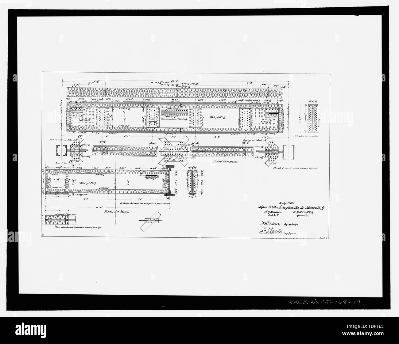 Stringer beam bridge hi-res stock photography and images - Alamy