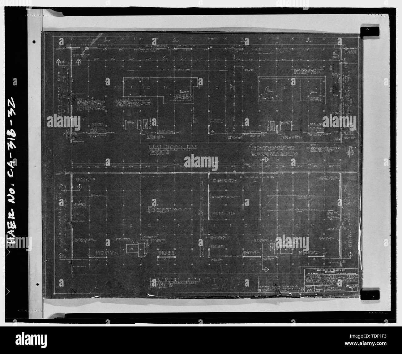 California plans Black and White Stock Photos & Images - Alamy