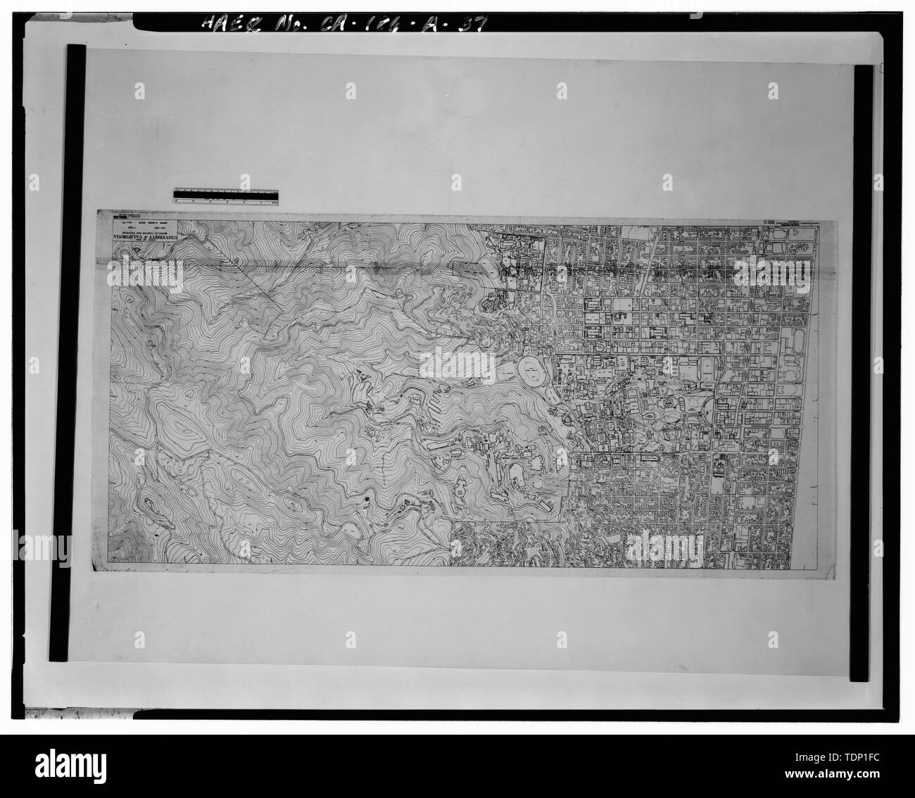 Photocopy of engineering drawing (original drawing located in LBNL ...