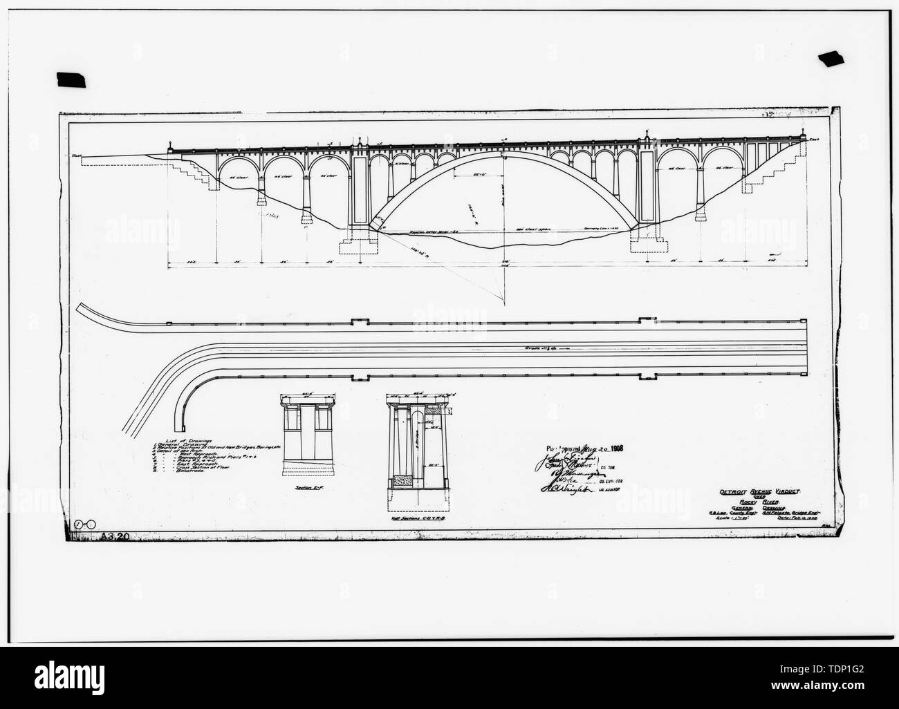 Detroit Avenue Bridge High Resolution Stock Photography and Images - Alamy