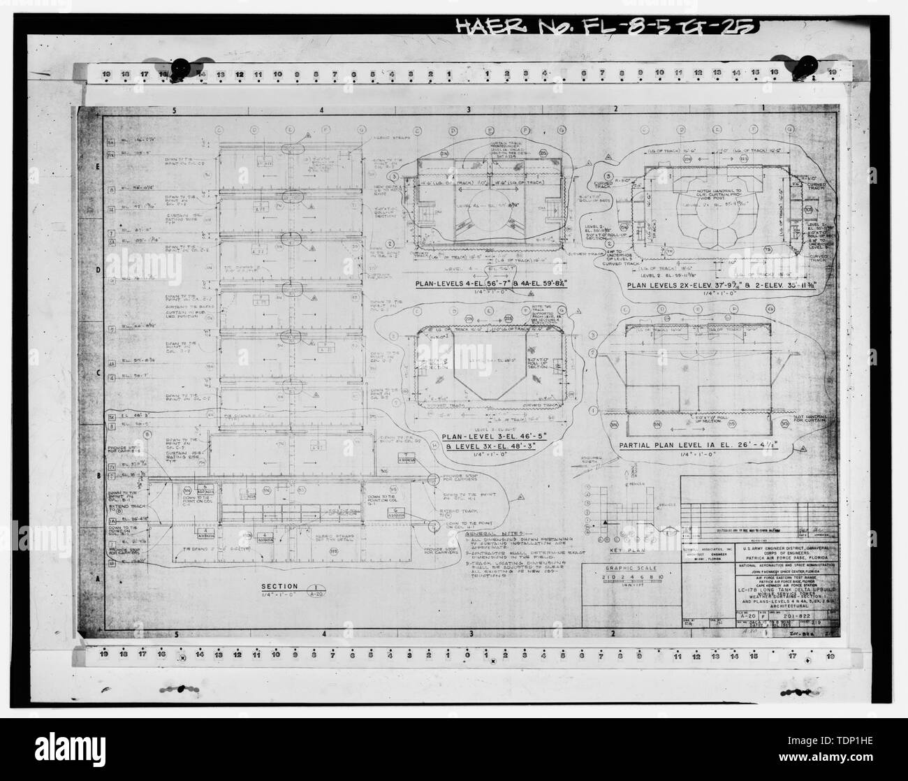 Launch complex 4 east hi-res stock photography and images - Alamy