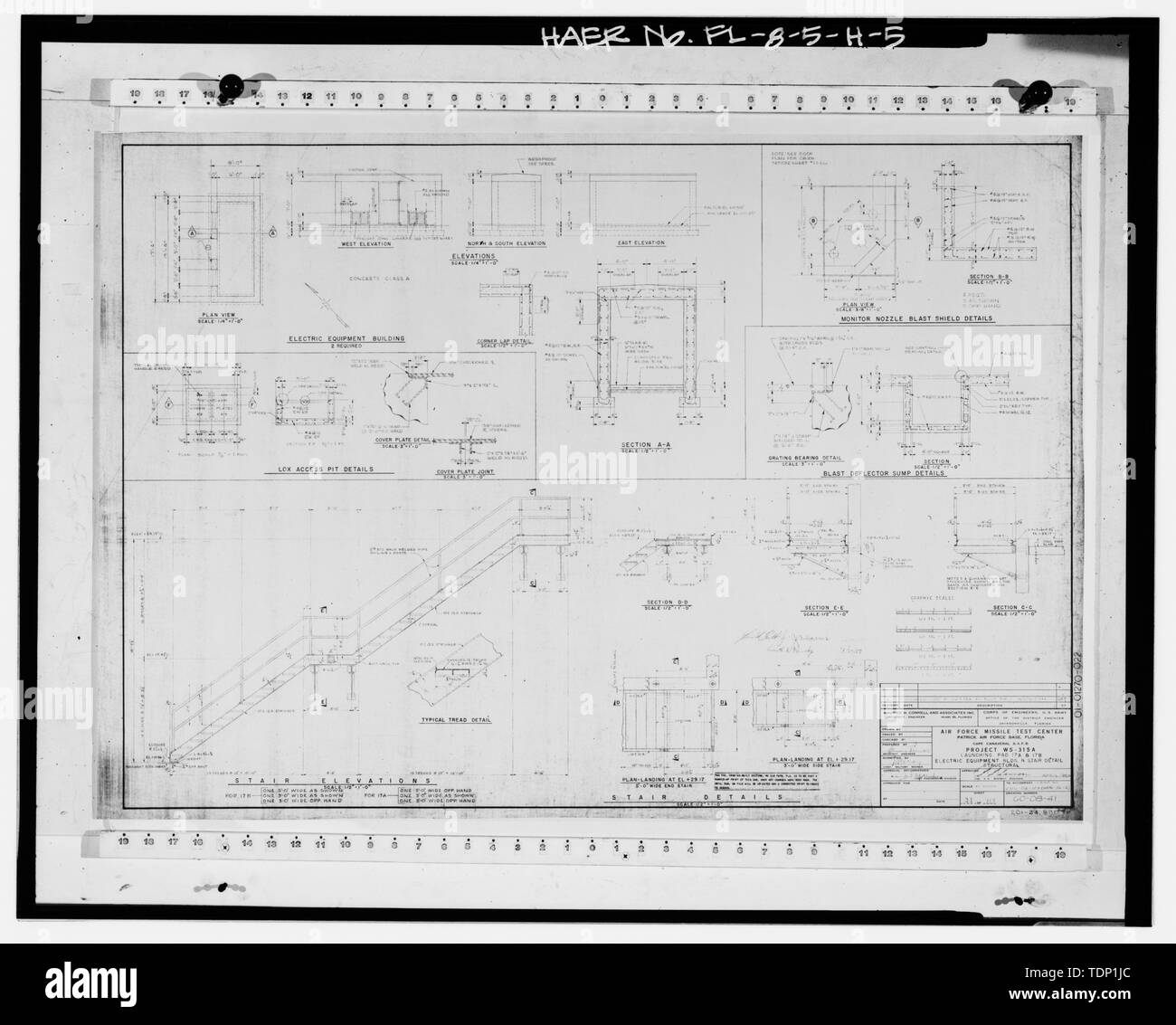 Technical drawing 1950s hi-res stock photography and images - Alamy